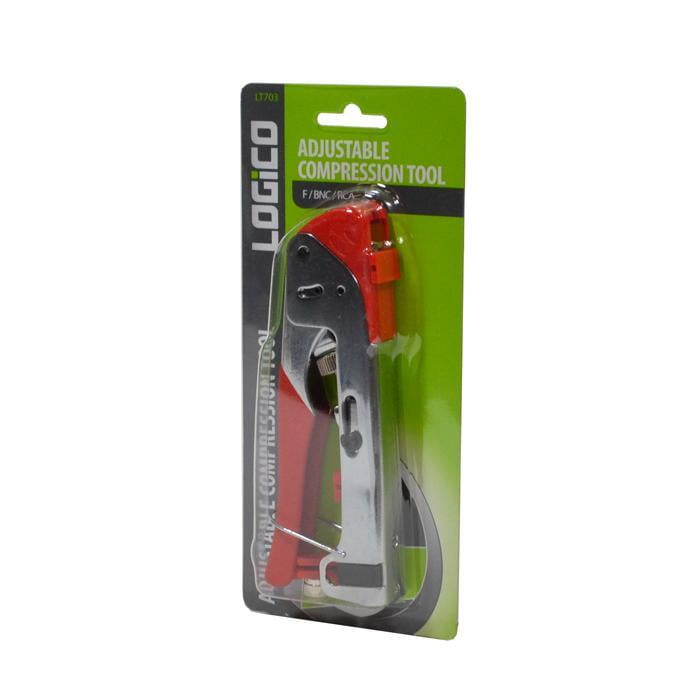 F/BNC/RCA Connector Compression Tool