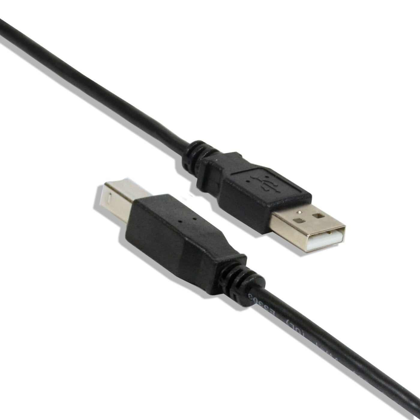 USB 2.0 A To B 6Ft Black