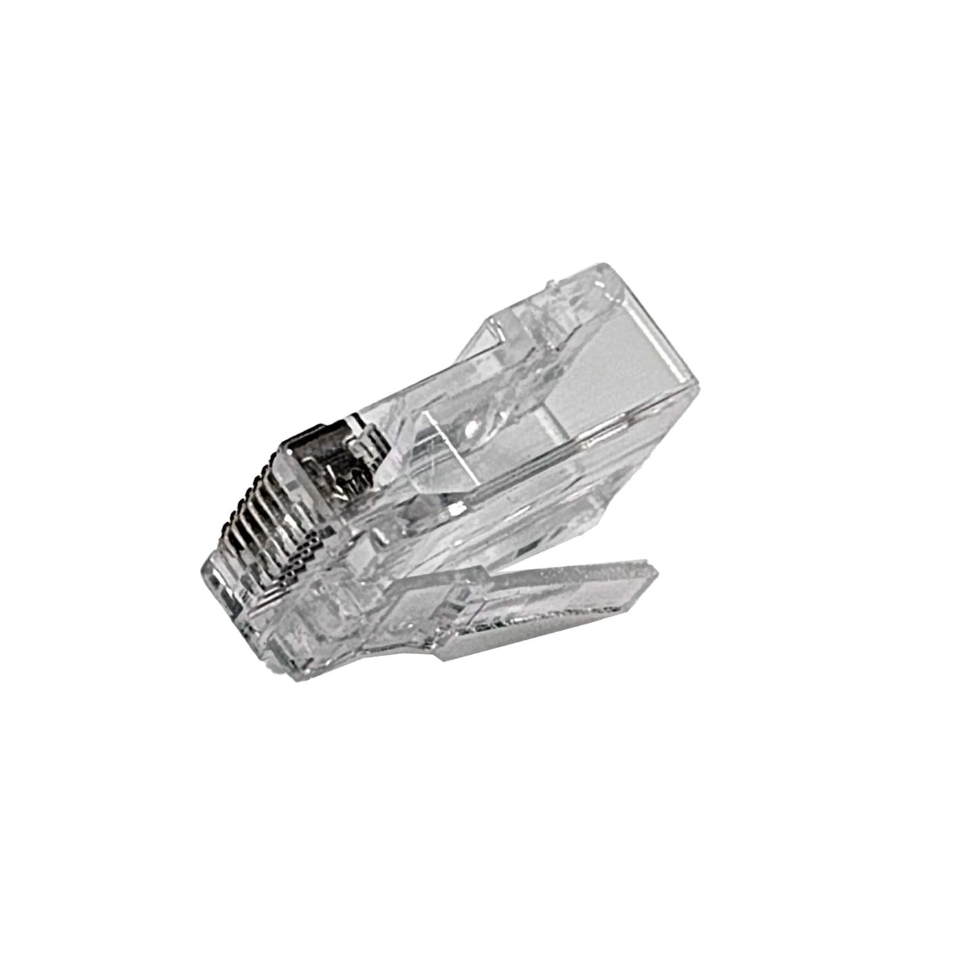 CAT6/CAT6A Extra Large RJ45 8P8C Pass Through Modular Plug Unshielded ...