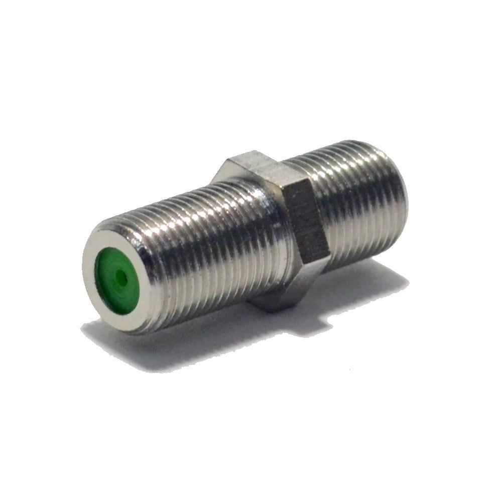 F81 Barrel Coupler F-F 4G Green