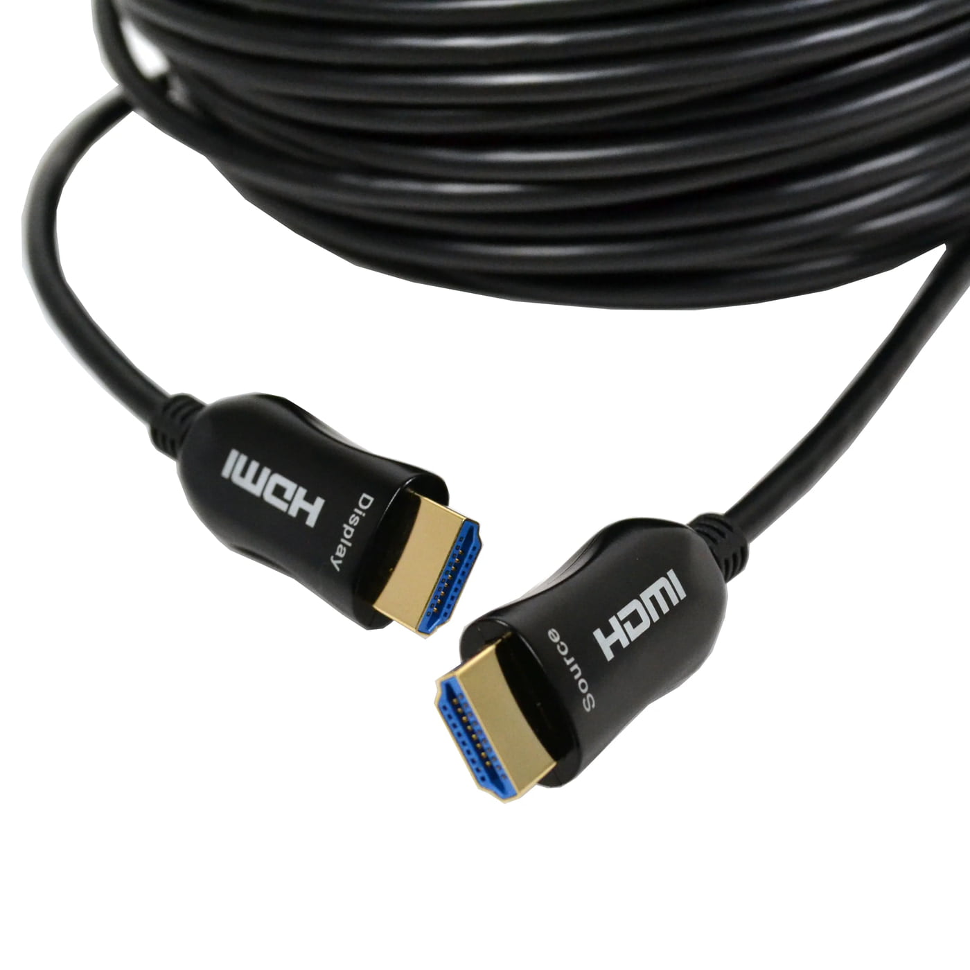 HDMI Over Fiber Cord 50 Ft